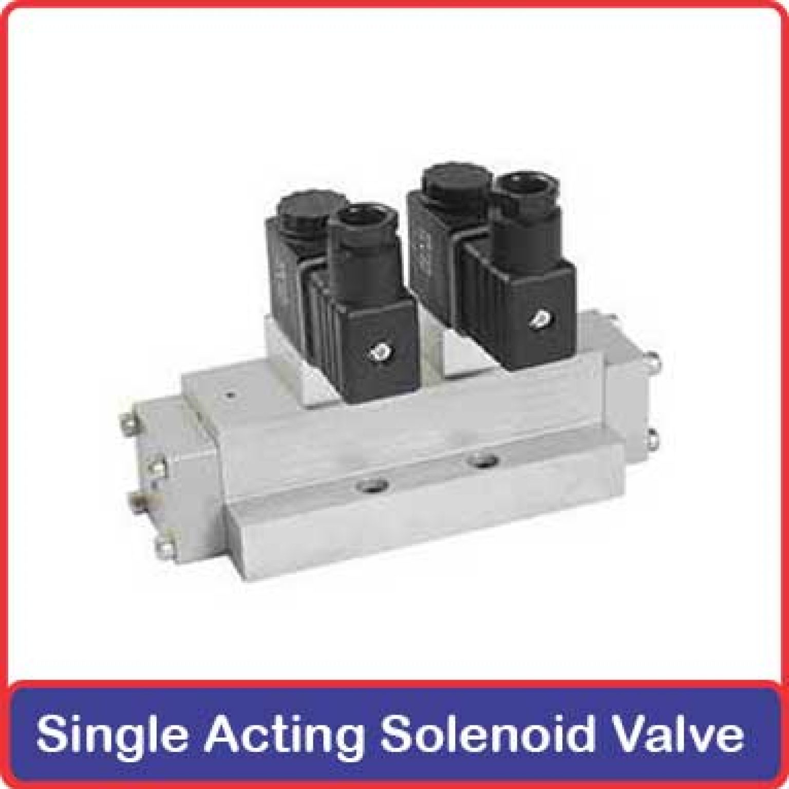 Solenoid Valves, Pneumatics Actuator Ball Valve, manufacturer, India